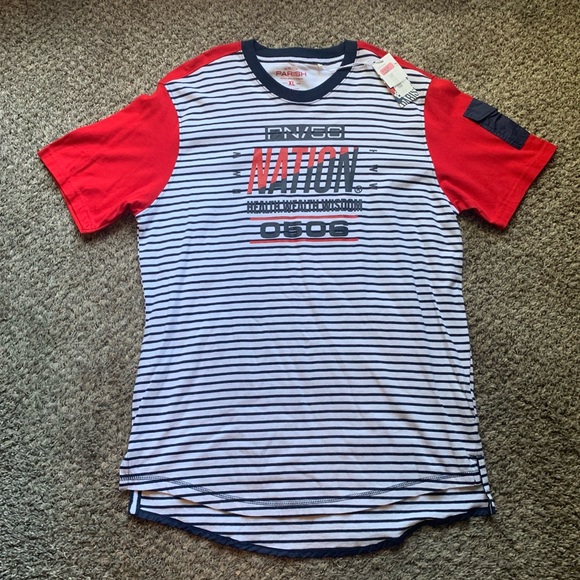 Parish Nation | Shirts | Parish Nation 506 Health Wealth Wisdom Shirt ...
